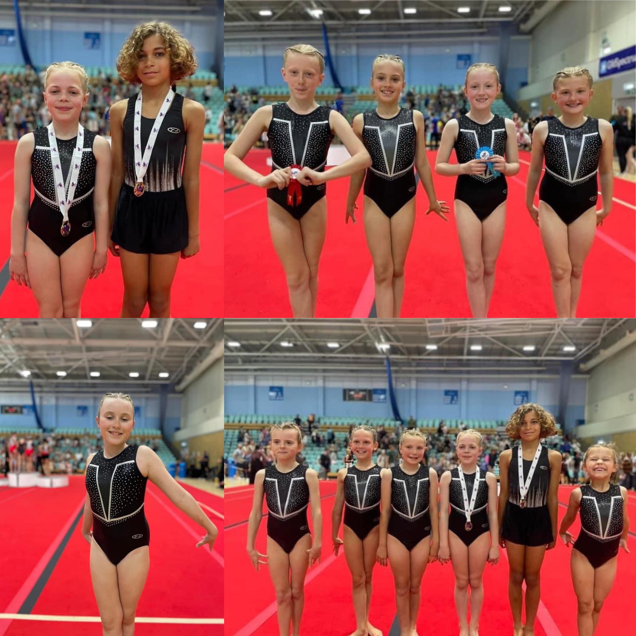 Well done to the gymnasts who competed at Regionals and those who took ...